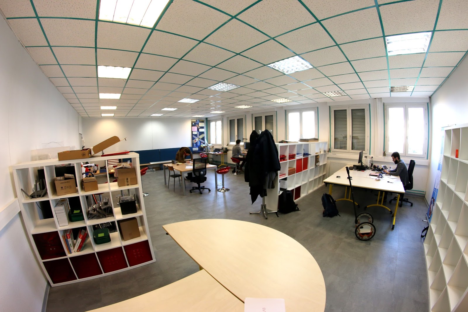 INNOV'LAB IUT CACHAN: mars 2016