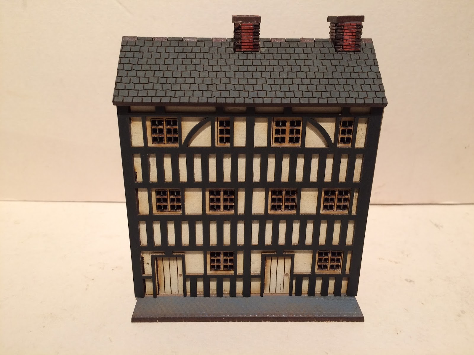 Empires At War Blog: 15mm TIMBER FRAMED BUILDINGS kits