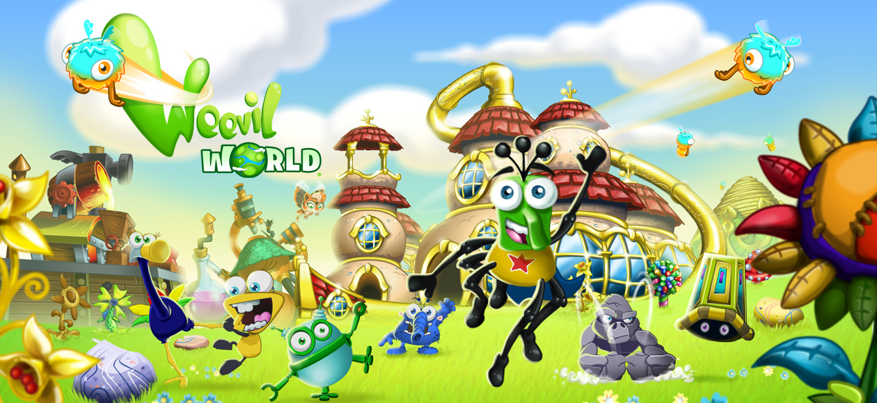 Weevily Wonder: Weevil World