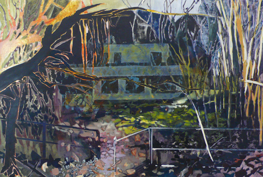 At home amid the ruins: Eva Struble at Lombard Freid – Two Coats of Paint