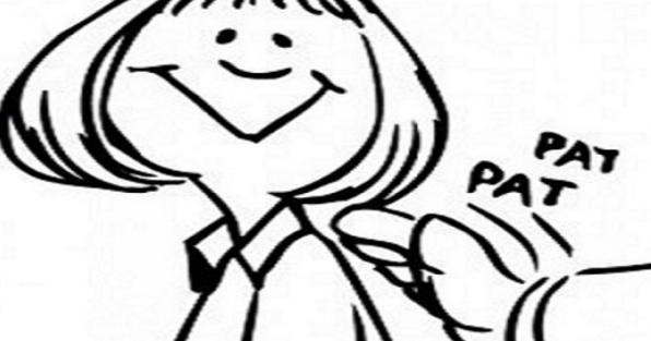 .: A Little Pat Goes A Long Way