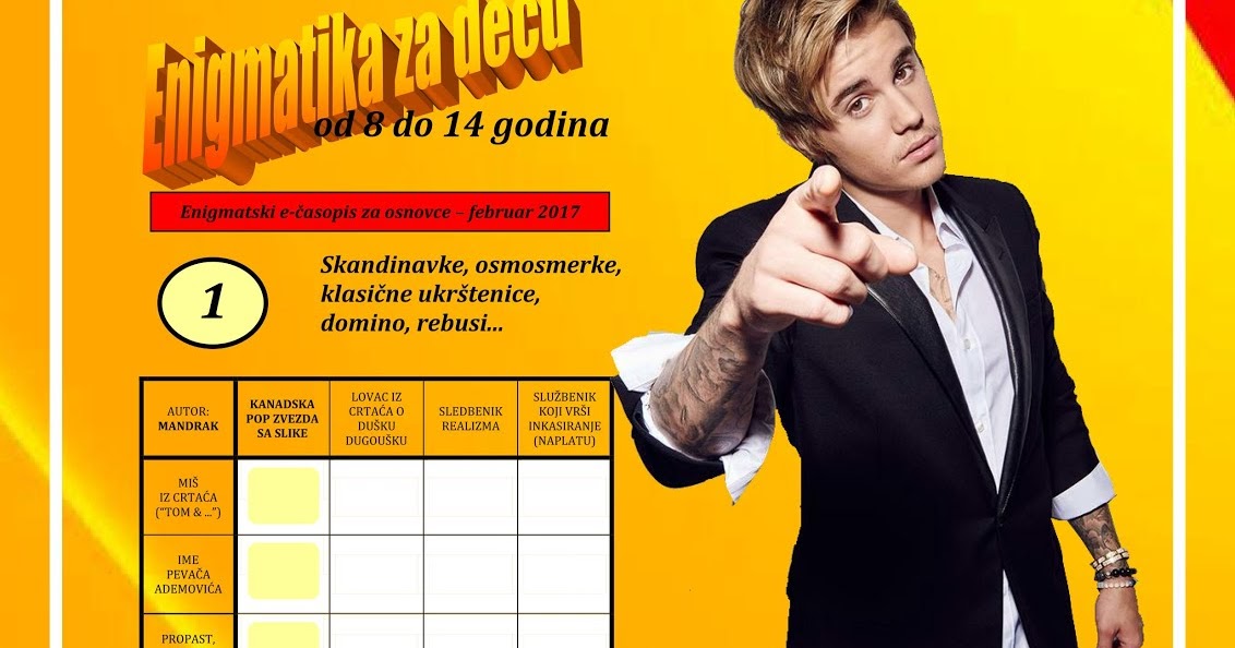 Enigmatika za decu: Enigmatika za decu na 32 strane!