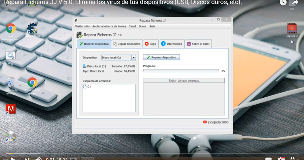 ¿Cómo eliminar los virus de tus dispositivos? ~ Jhonjaider1000