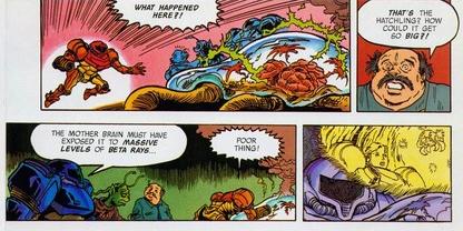 To Have a Curse: Nintendo Power's Super Metroid Comic Review