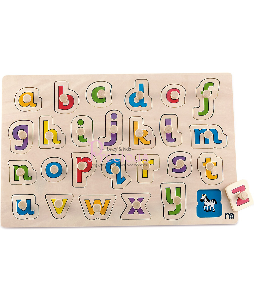precious: MOTHERCARE Alphabet Puzzle~Sold Out
