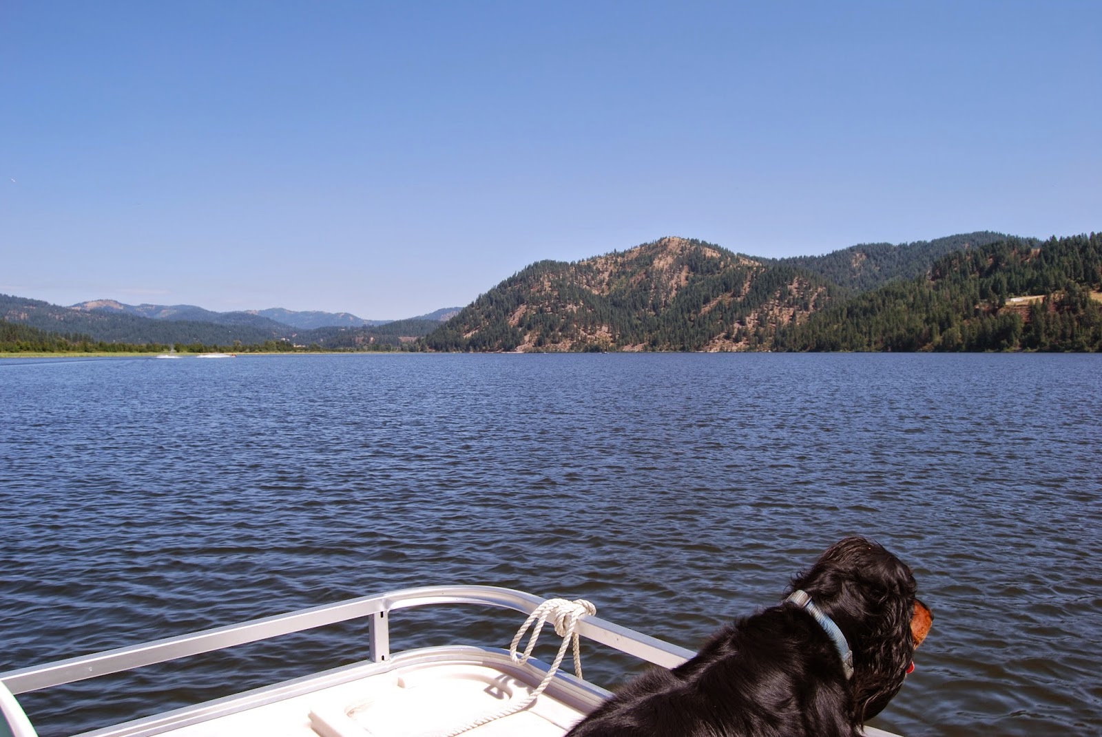 FunToSail: Anderson Lake, Kootenai County, Idaho