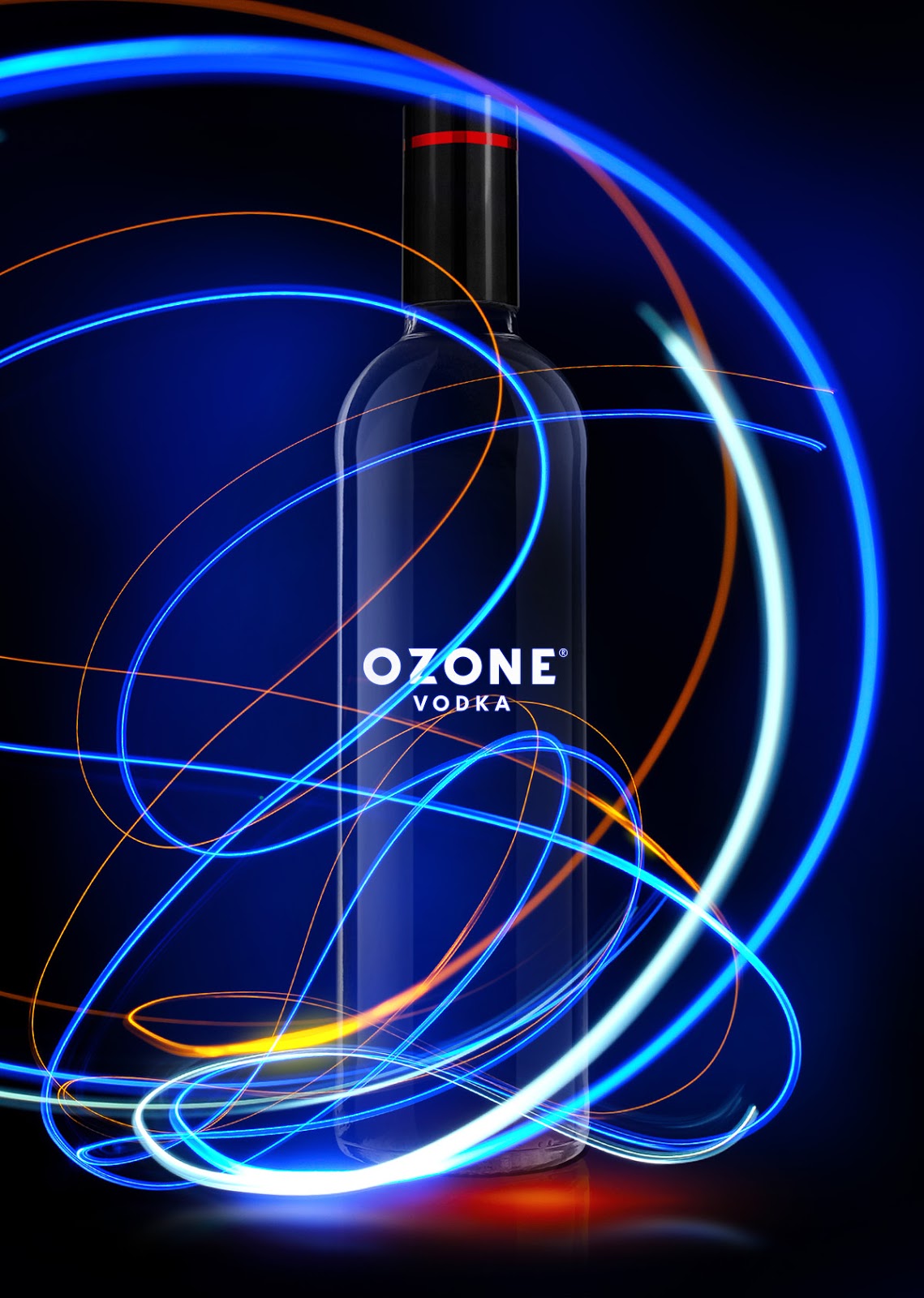 Ozone Vodka Limited Night Party Edition – Packaging Of The World