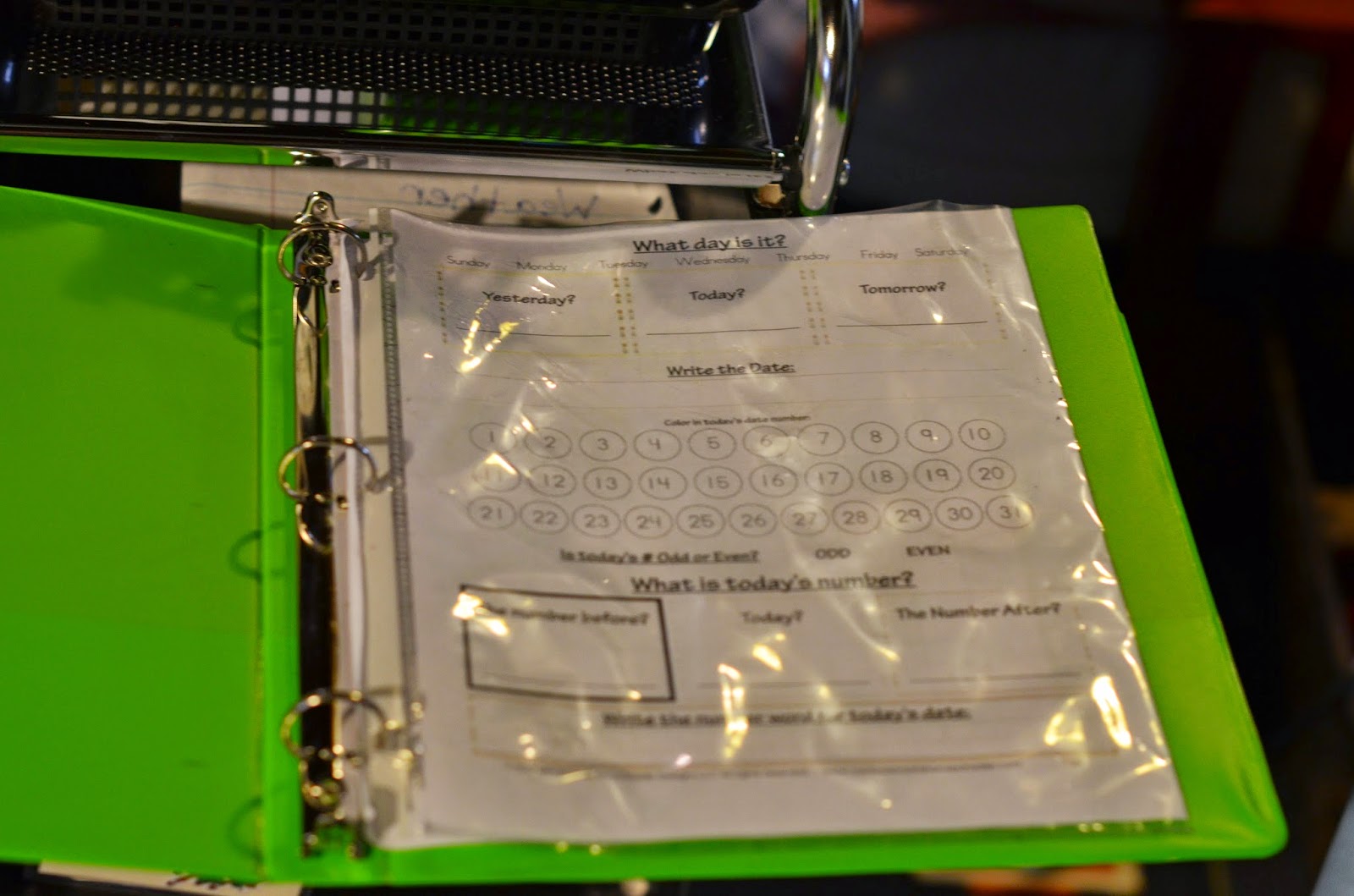 To The Rock Homeschool: Homeschool Workboxes, Second Grade My Father's ...