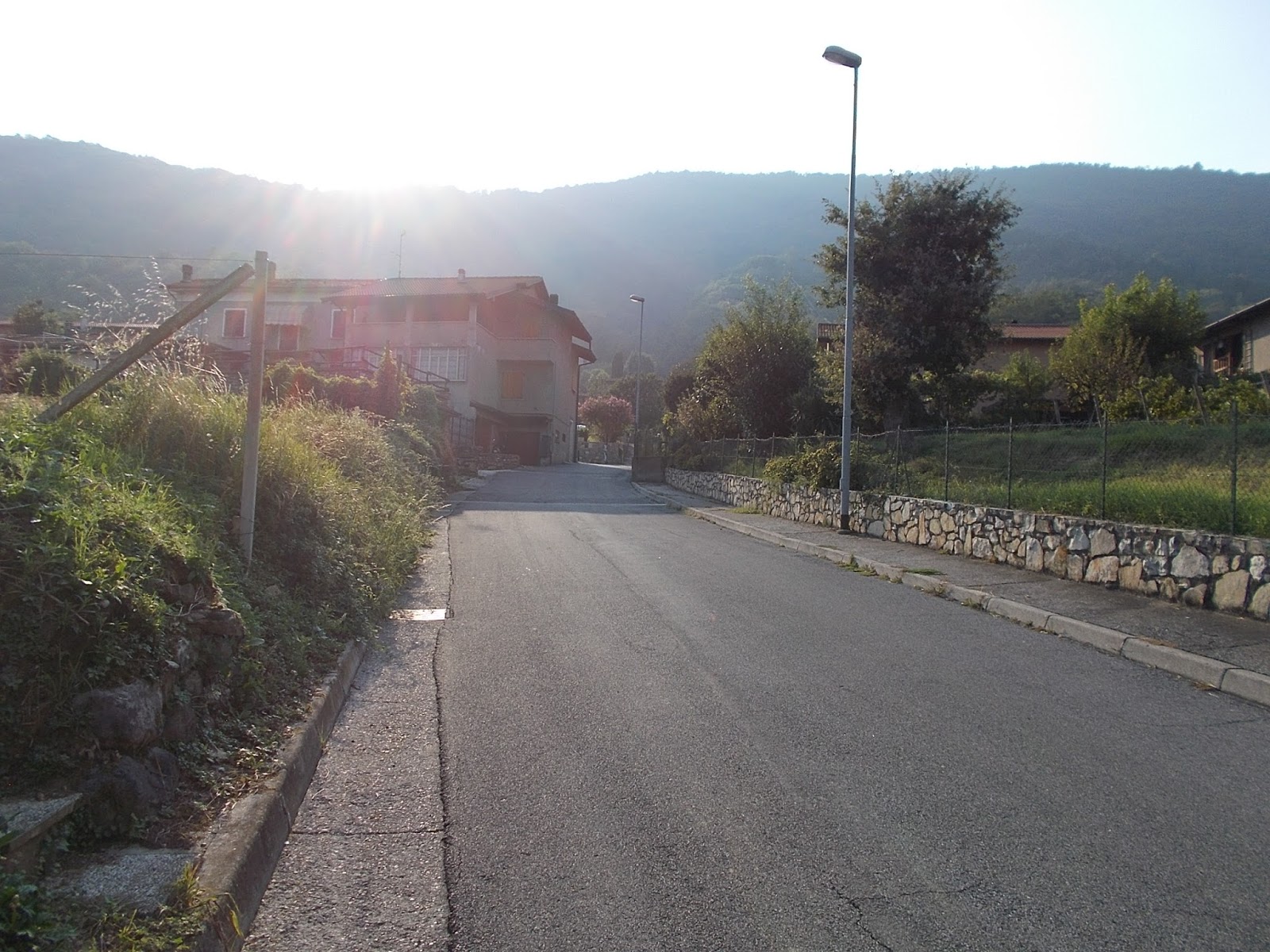 VIVENDO SALENDO: CARATTERISTICHE TECNICHE DELLA SALITA ALLA TENUTA "LA ...