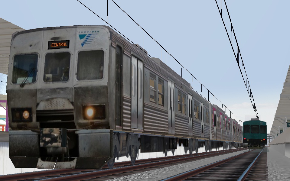 open bve super via: Trens Open Bve