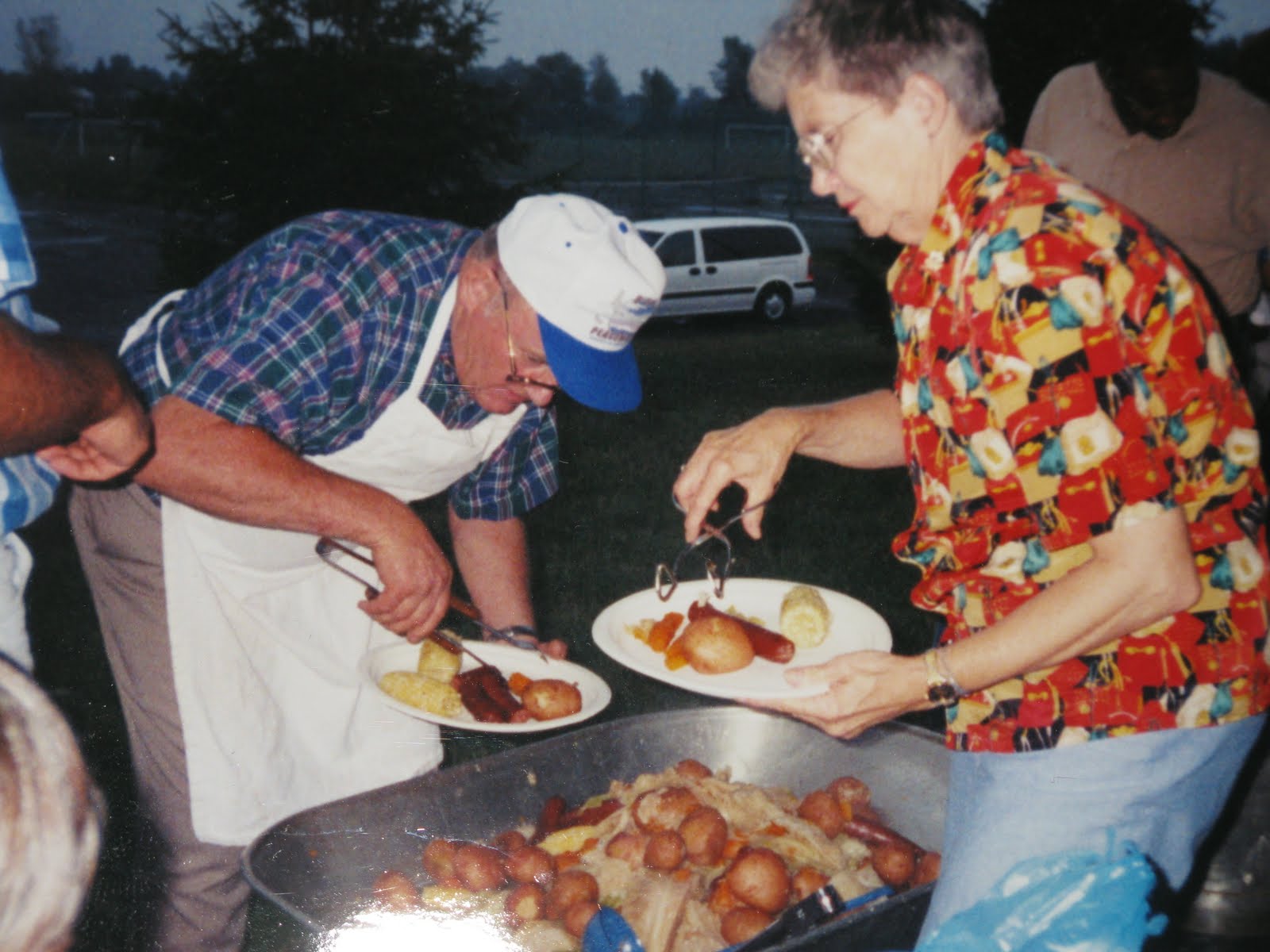 The Maas Update: Cream Can Dinner