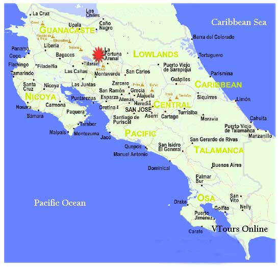 Pura Vida: La Fortuna y Volcan Arenal