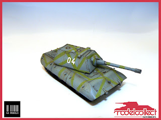 46 MODELS by Tomasz Bajer : Germany WWII E-100 Heavy Tank with Krupp ...