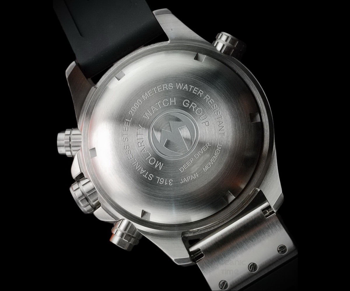 All Best Watches : MOLARITY Watch Group DEEP DIVER