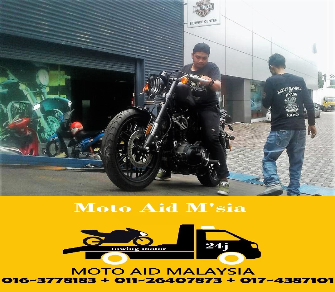 PERCUMA (TOWING MOTOSIKAL)