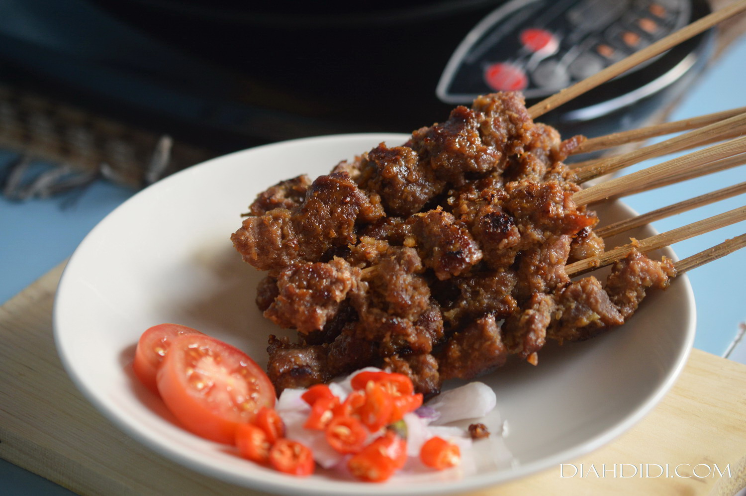 Diah Didi's Kitchen: Sate Sapi Manis