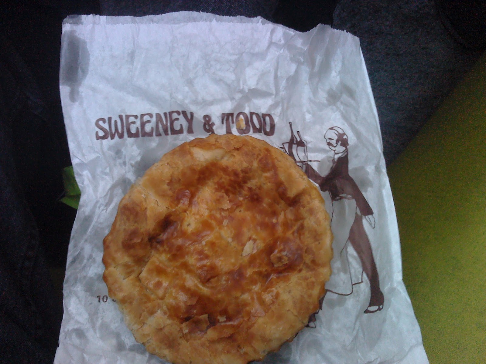 Pierate - Pie Reviews: Reading About Pies