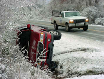 French Vocabulary Illustrated: verglas