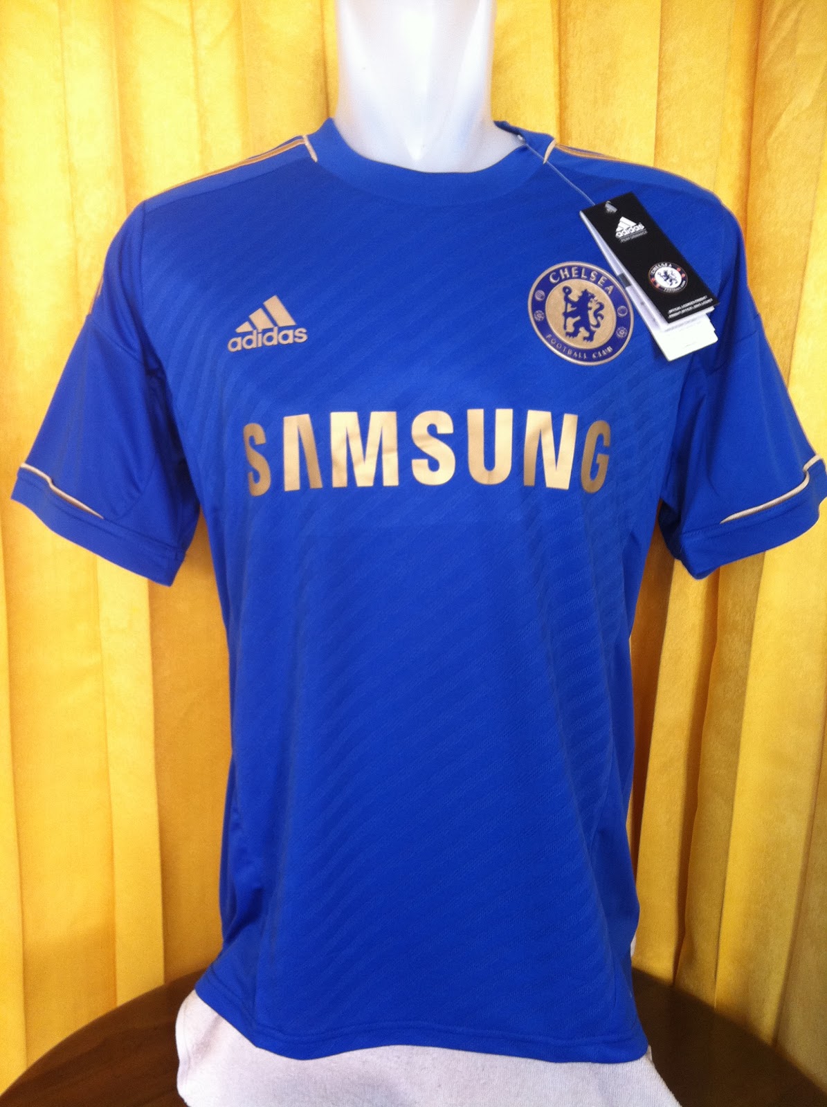 Jual Kaos Bola Jersey: Chelsea Home 2012 – 2013 Jersey Grade Ori Murah