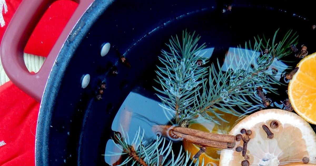 Homemade Christmas Scent for Your Home | Ally's Sweet & Savory Eats