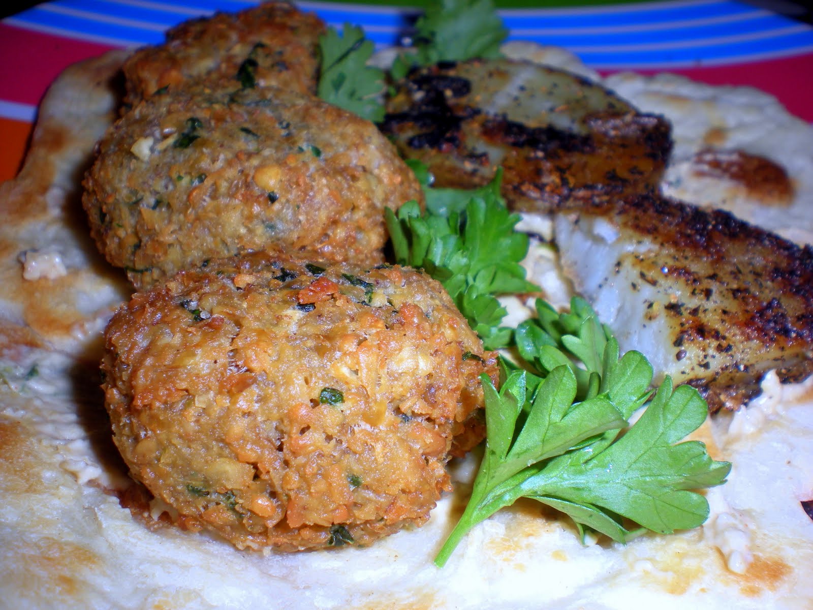 Swavory Stuff: Falafels