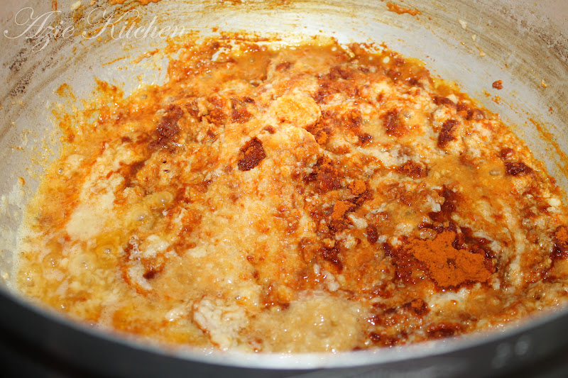 Mee Rebus Johor Untuk Cik Ana dan Cik Rina Yang Disayangi - Azie Kitchen