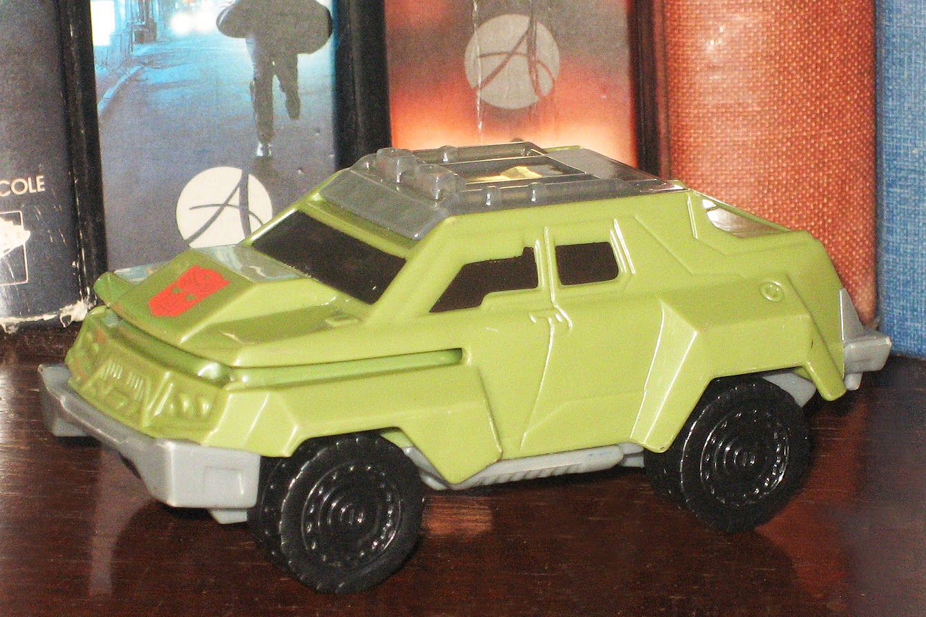 Percy's Fast Food Toy Stories : Green Car Transformers 2012 McD