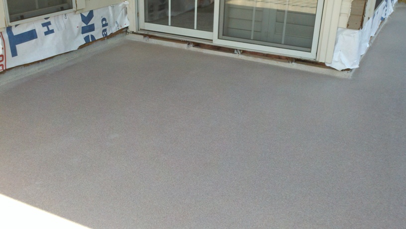 Epoxy Floor Coatings: Balcony Waterproofing