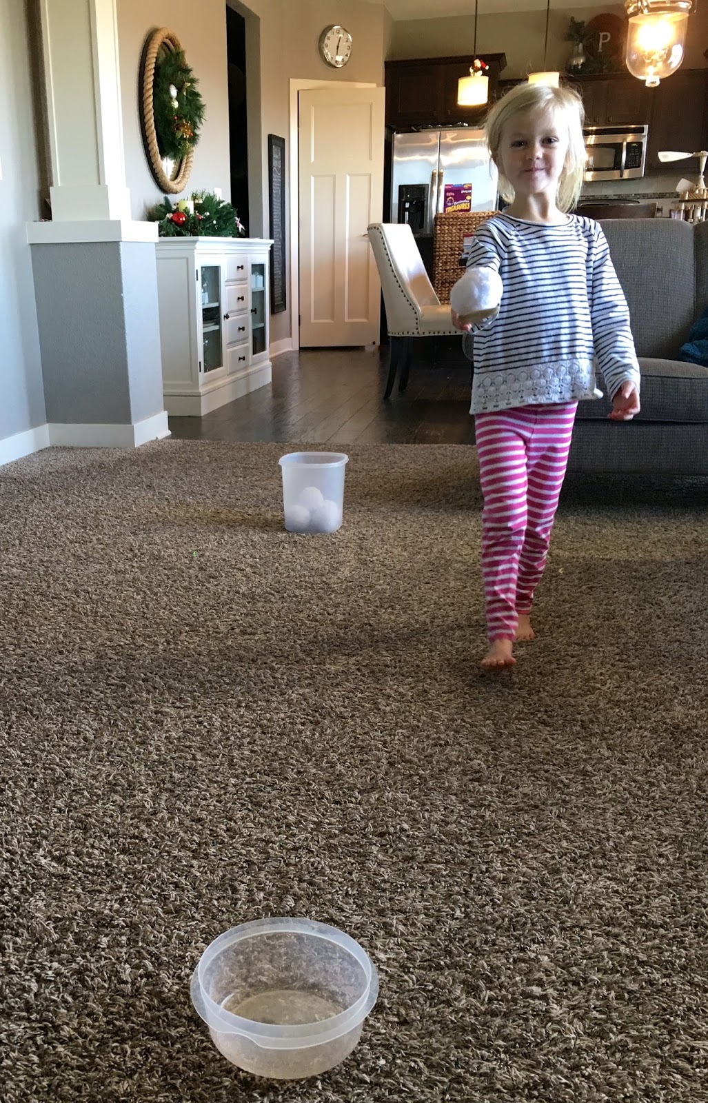 5 Easy Indoor Snowball Party Games | Simple Purposeful Living