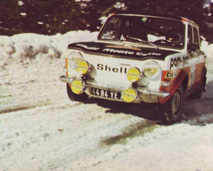 rallymemory: Rally cars A to Z