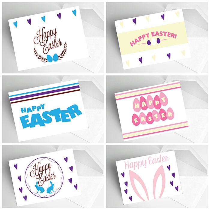 6 Free Printable Easter Cards Every Bunny Will Love | Sunny Day Family