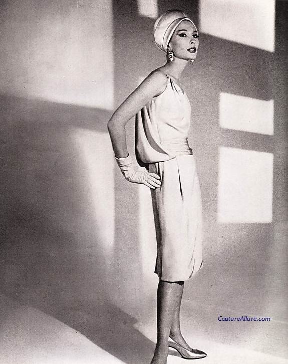 Couture Allure Vintage Fashion: Travilla Dress - 1958