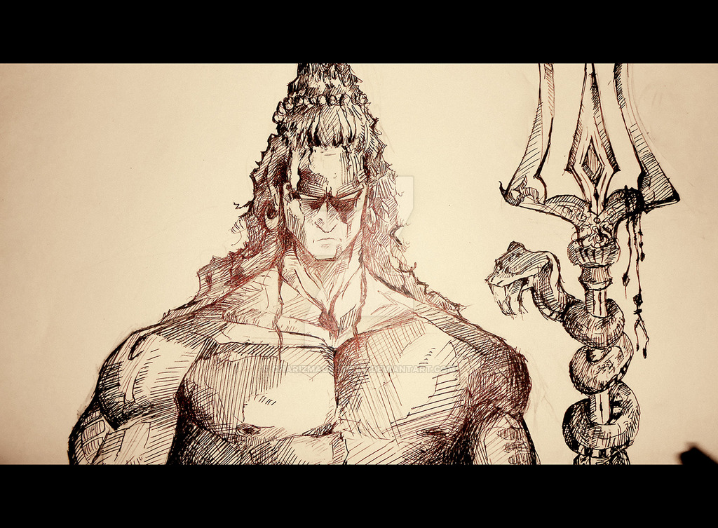 lord shiva in rudra avatar animated wallpapers | rudra shiva wallpaper ...