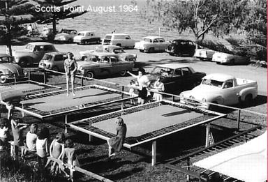 Trampoline History Blog: 1961 - The Great Trampoline Jump Center CRAZE ...