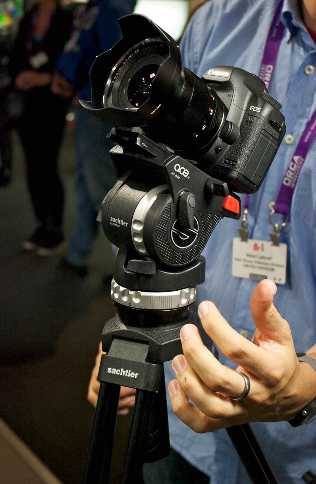 UrbanFox.TV Blog: Sachtler Ace tripod and head