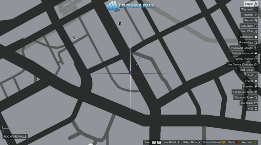 Easter Eggs Gta 5 Map Location