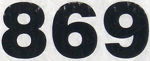 NumberADay: 869