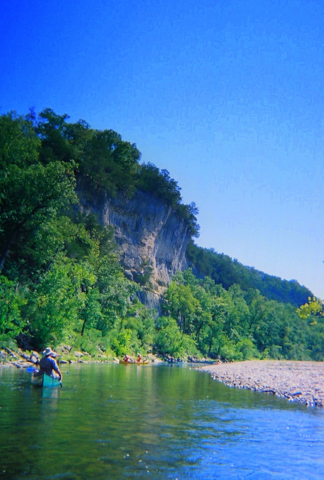 Expeditions by Tricia: Buffalo National River Expedition