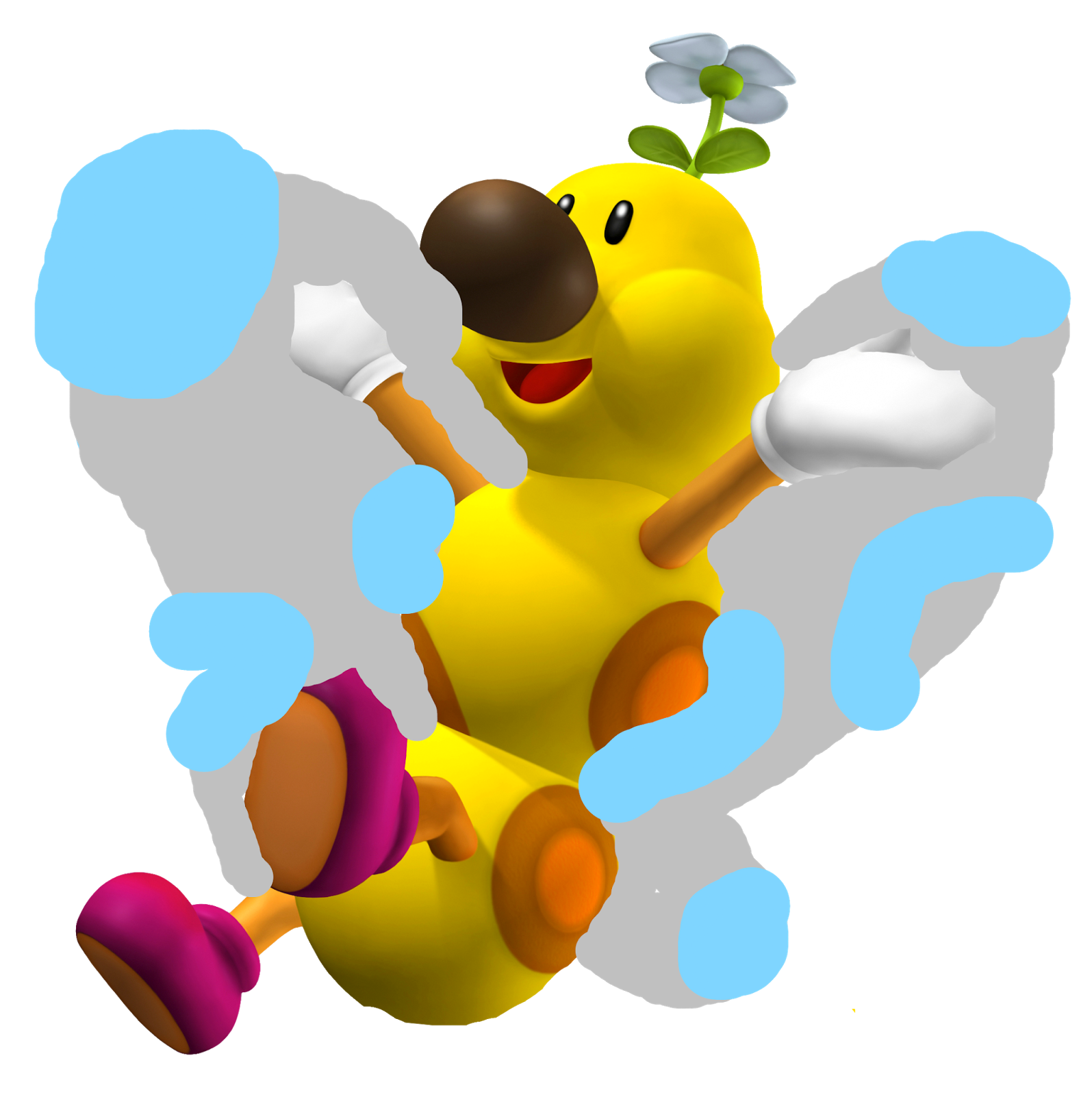 Tommy's Super Mario Blog: New Super Yoshi U