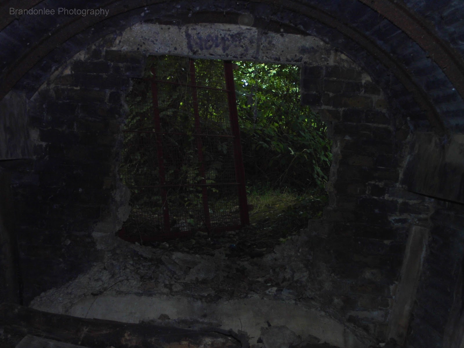 BrandonleePhotography: world war 2 air raid shelter