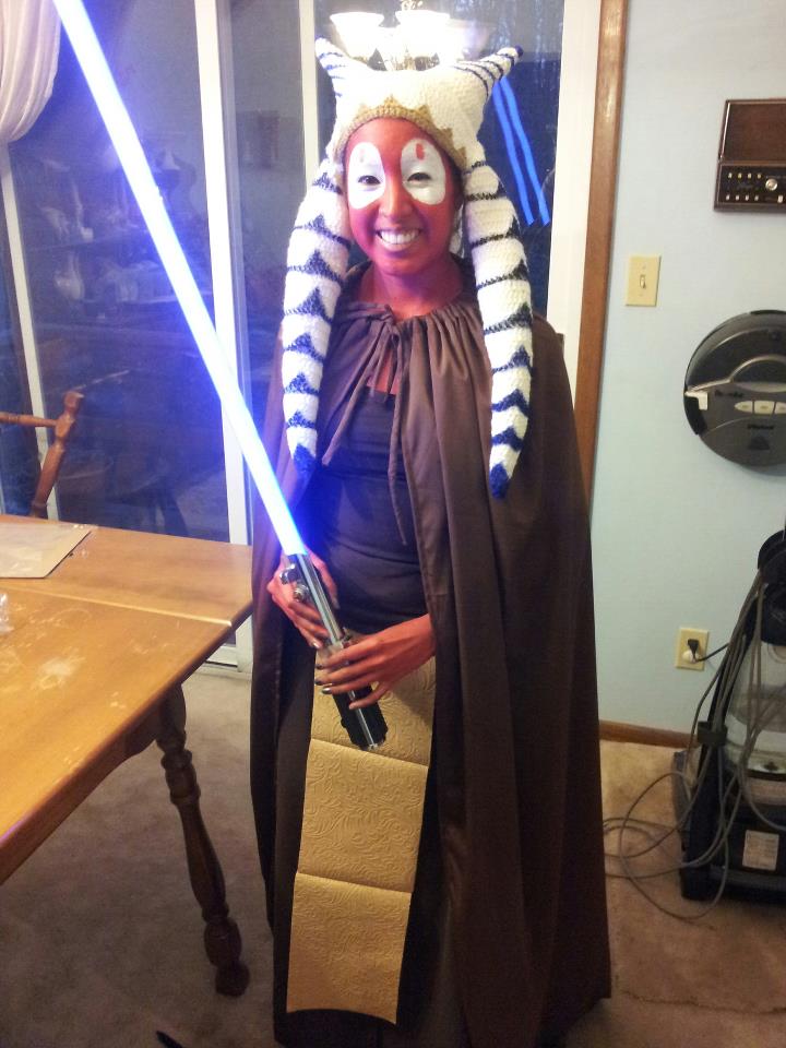 Stitching Up a Storm: Shaak Ti Costume