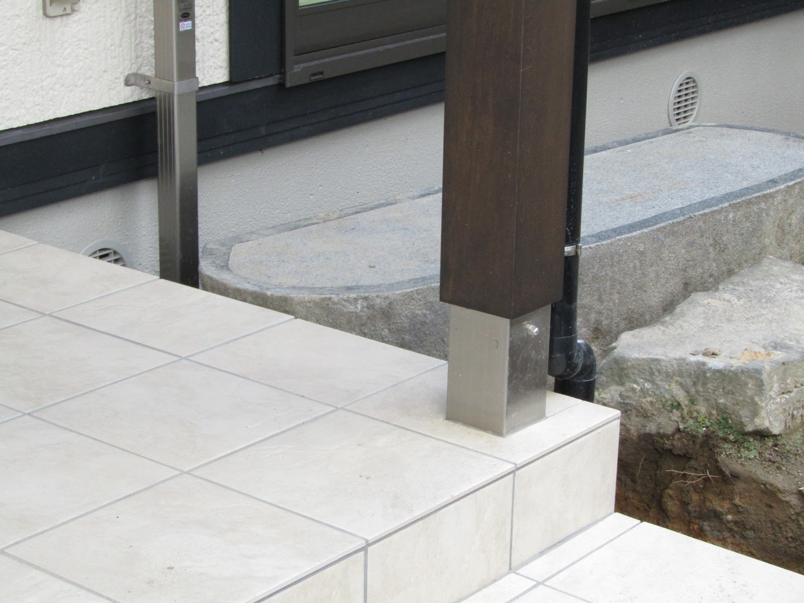 Suzubun Metal Snow Guards: Introduction of pillar holder