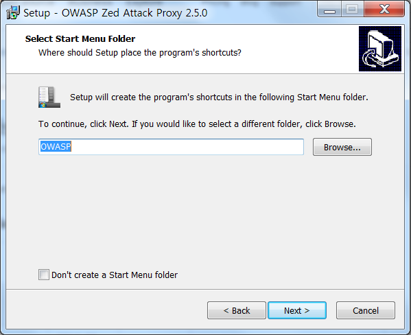 SECURITY: [Web] OWASP ZAP(Zed Attack Proxy) install