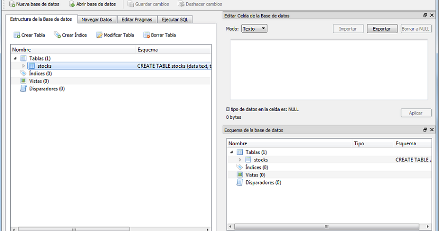 Explora tus bases de datos Sqlite con DB Browser ~ Crissway