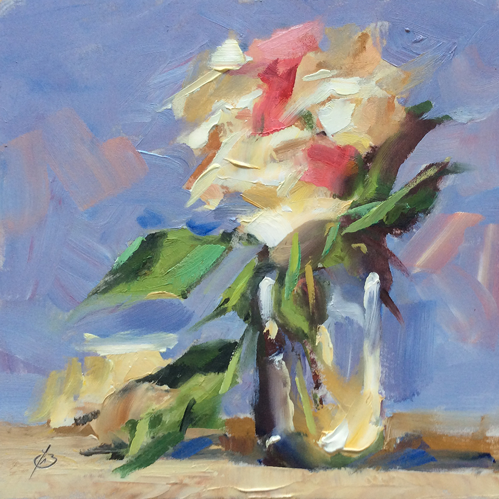 TOM BROWN FINE ART: FLORAL STILL LIFE by TOM BROWN