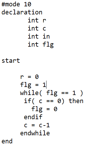 Let Us Solve Mini Compiler For C Language Compiler Construction Project
