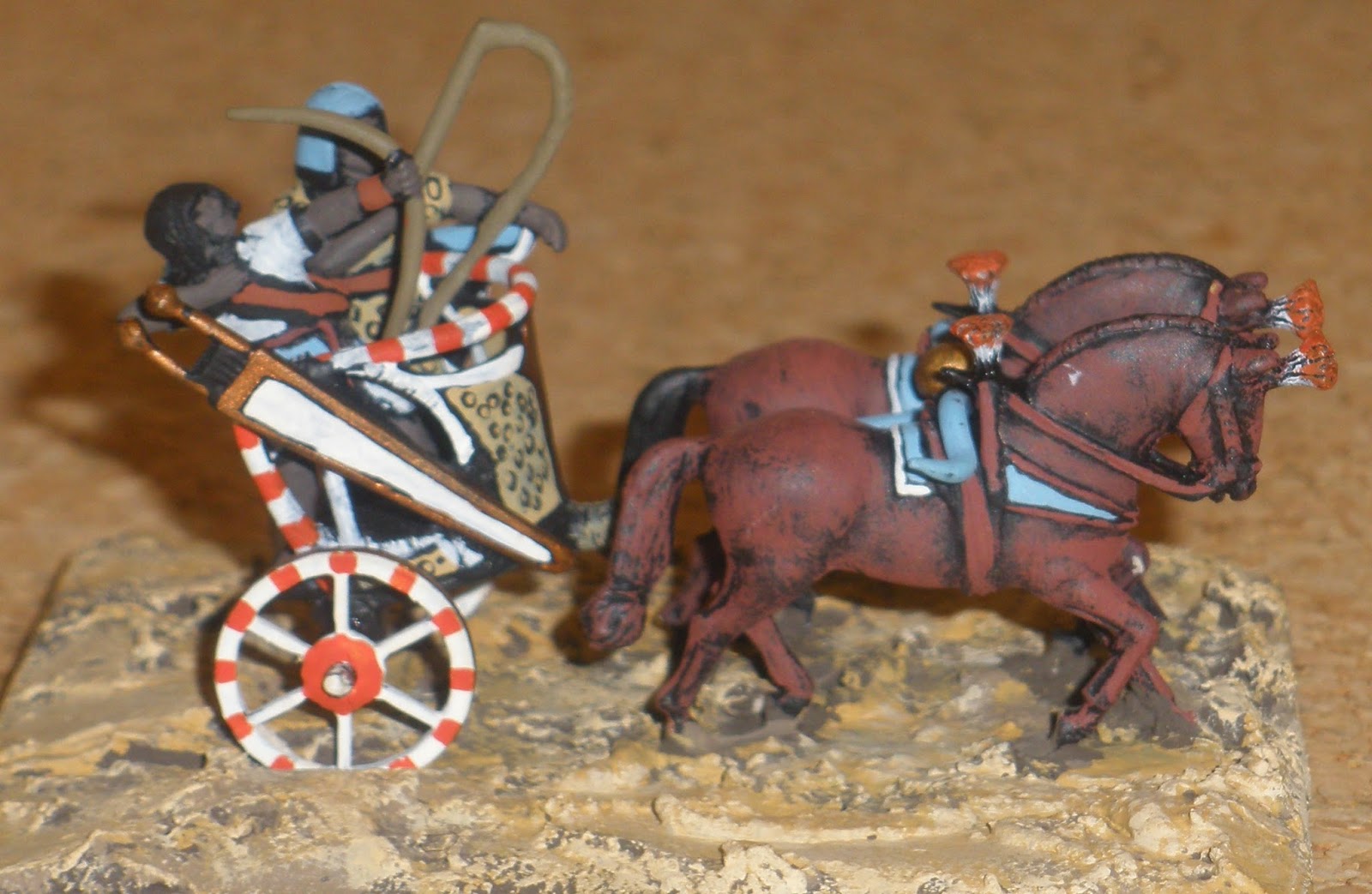 The Eastern Garrison: The chariots of Egypt