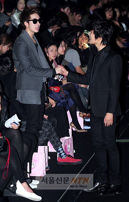 Kim Hyung Joon y Ki Bum en la Semana de la Moda en Seúl [28/03/11] | ♥ ...