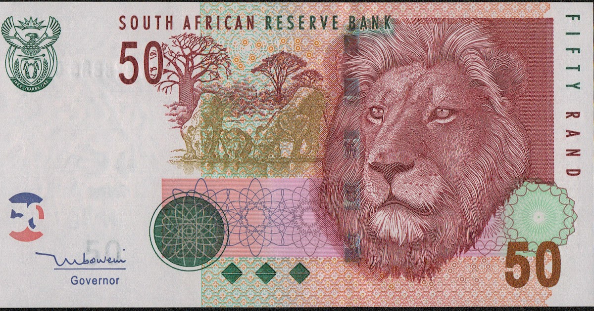 My Currency Collection: South African Currency 50 Rand banknote 2005 ...