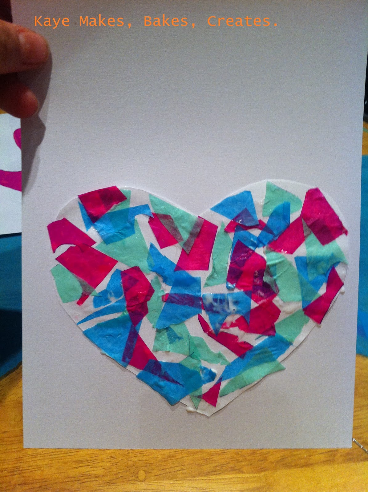 Kaye Makes, Bakes, Creates.: DIY Father's Day Card-Book.